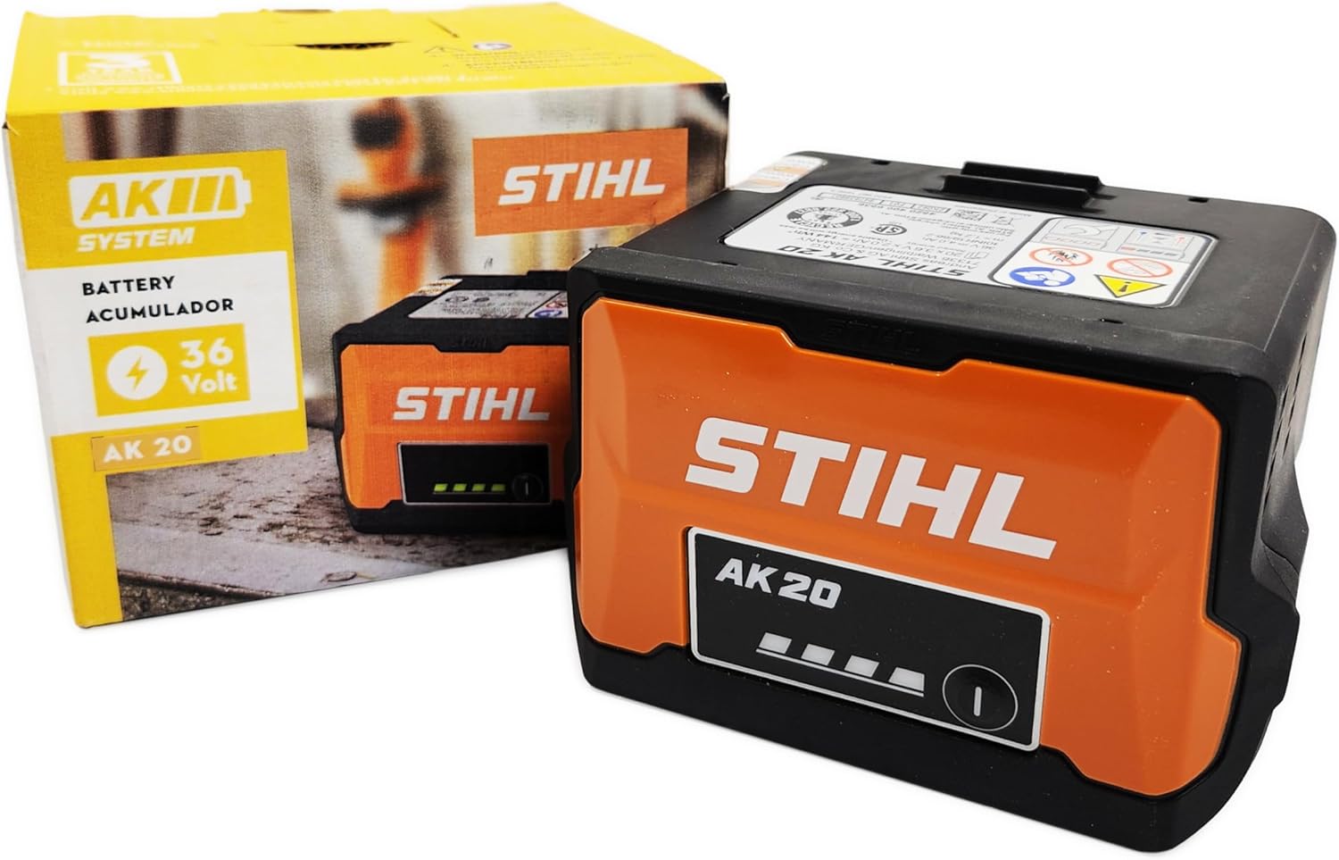 Amazon.com: Single Cylinder Repair Genuine OEM 'AK 20' Battery ...