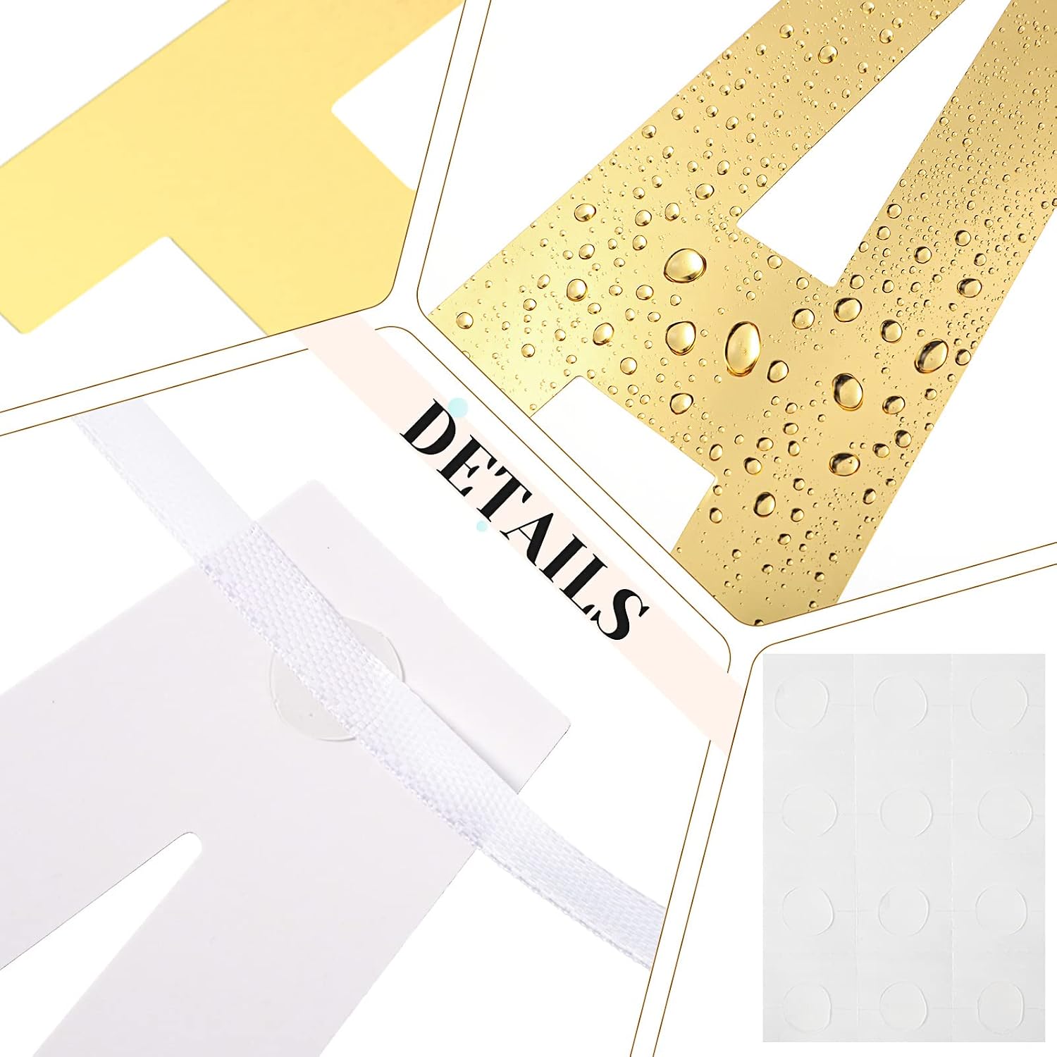 78 Pcs Make Your Own Banner Kits Large Size 6 Inch Australia | Ubuy