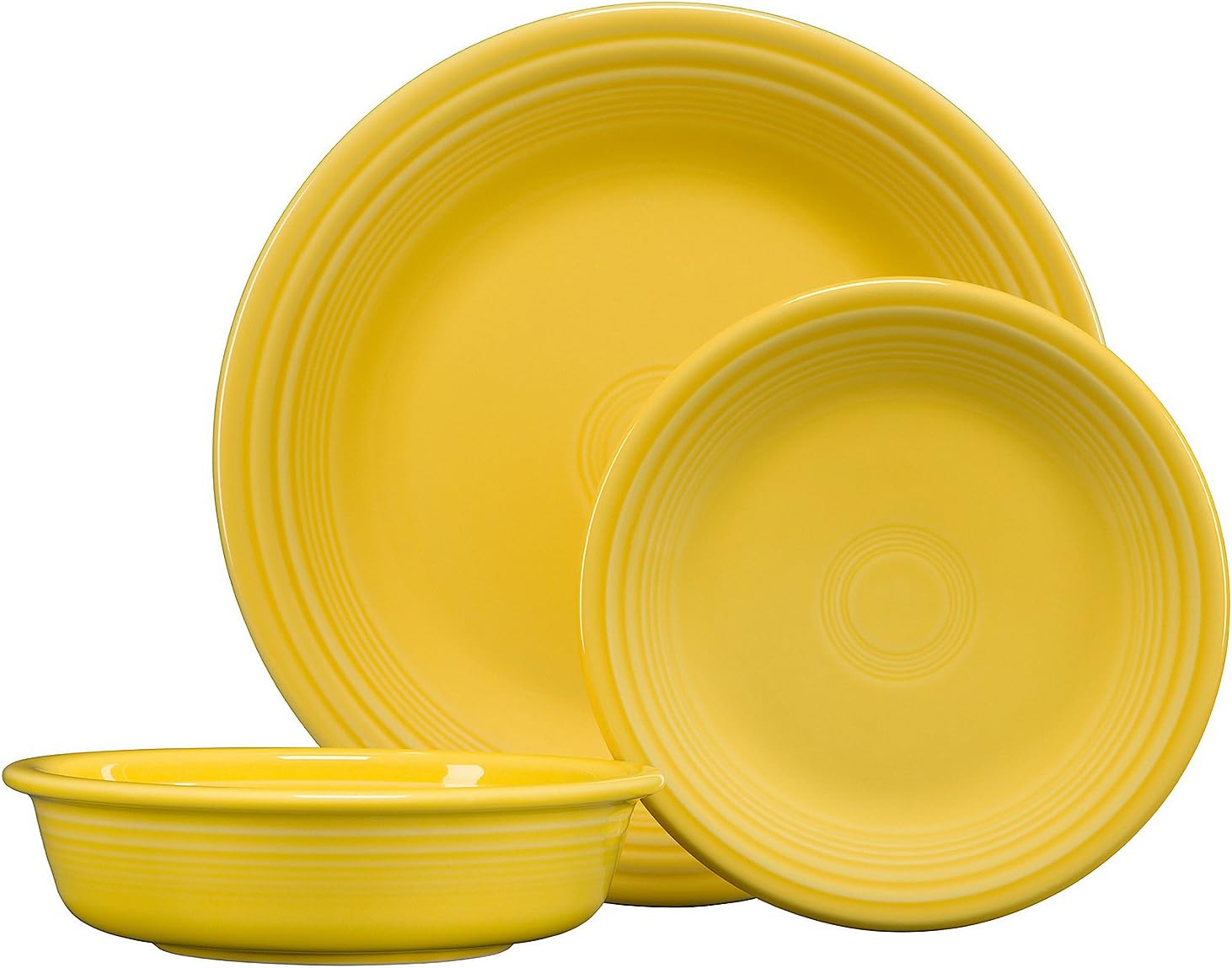 Amazon.com | Fiesta® 3-Piece Classic Place Setting | Twilight ...