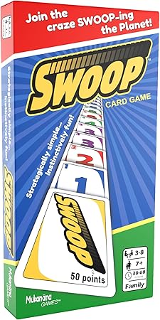 Amazon.com: SWOOP Card Game | Fun for The Entire Family | Easy to Learn ...