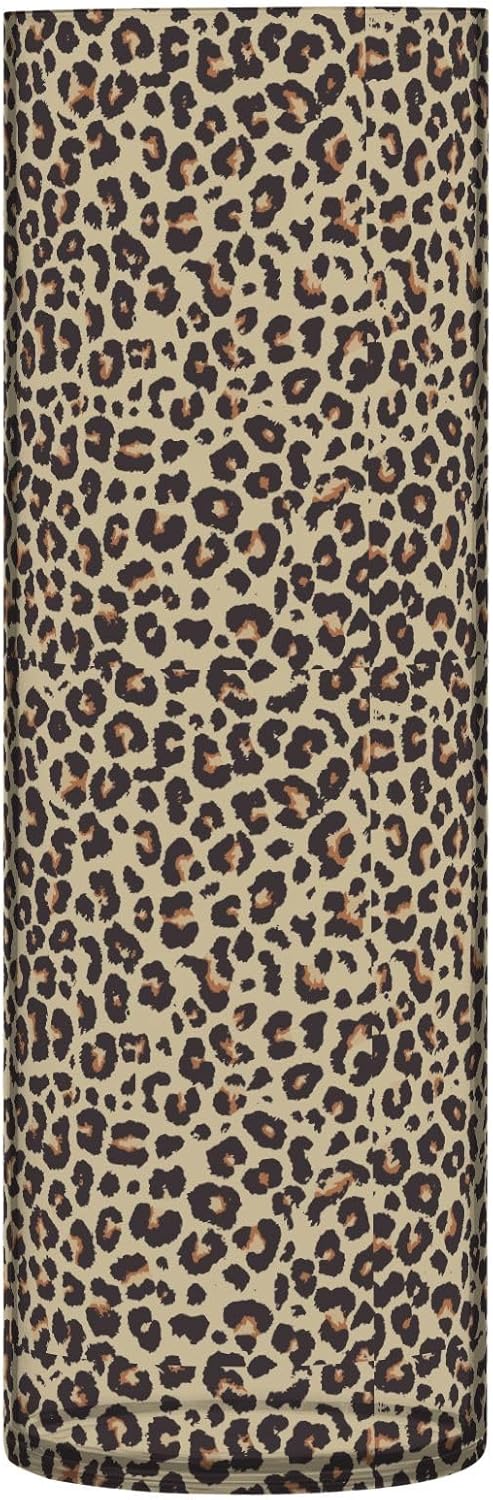 Amazon.com: ALAZA Cheetah Leopard Print Animal Vase for Flowers 3.9" W ...