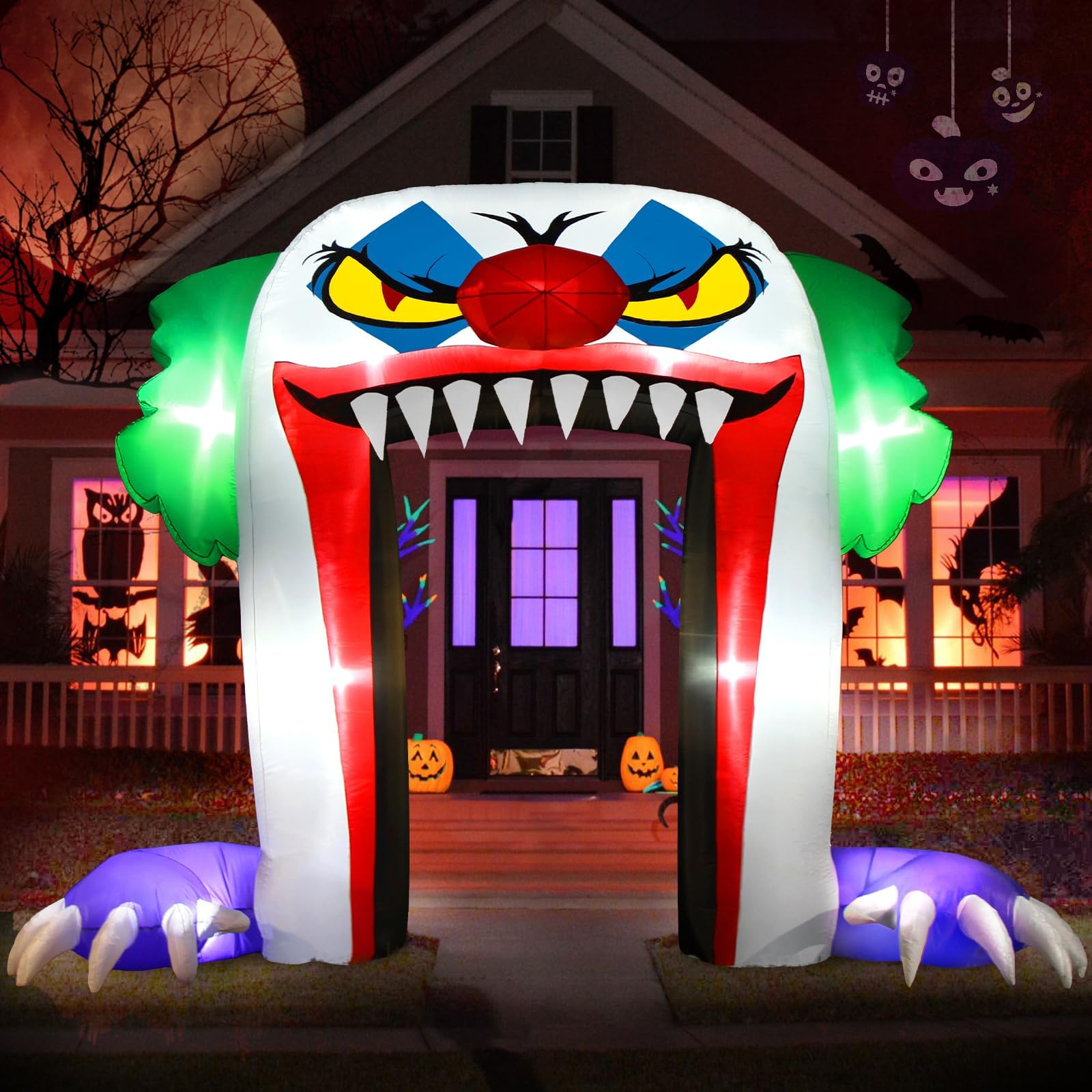 Amazon.com: 10' Gemmy Airblown Inflatable Halloween Disney's Nightmare ...