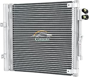 Amazon.com: Cubauto A/C Radiator Air Condenser for 2012-2021 Tesla ...