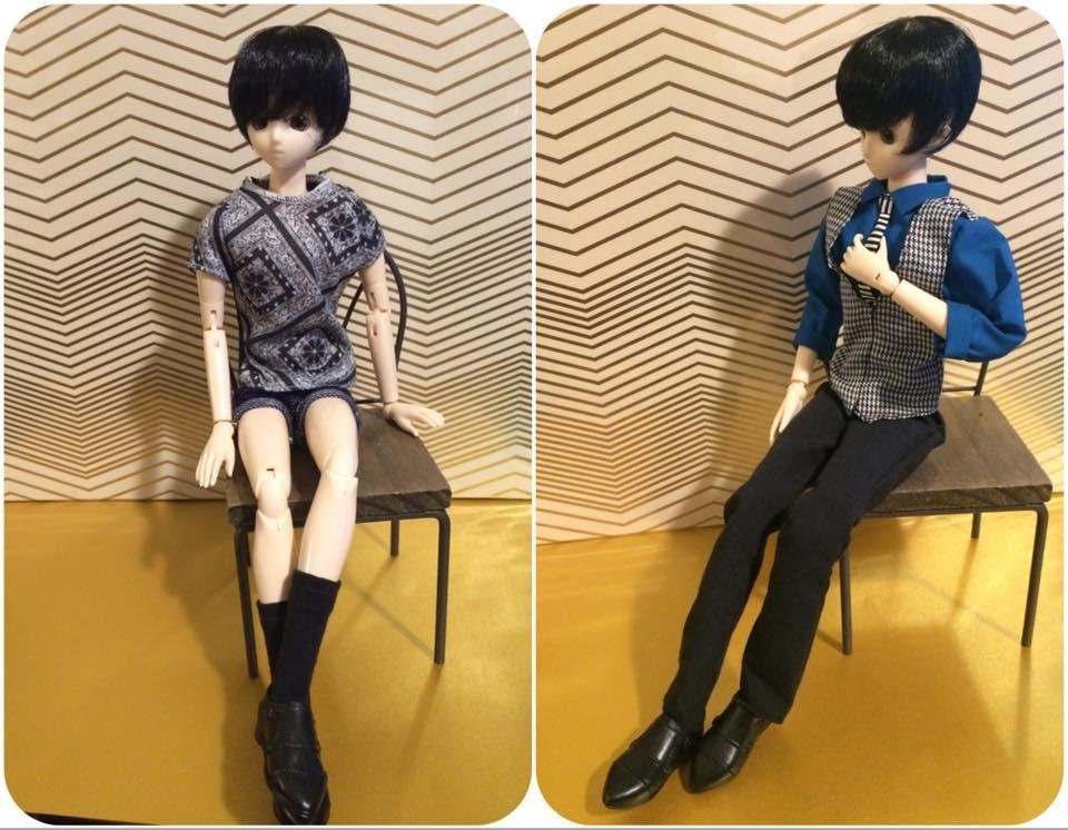 Amazon.com: Obitsu Doll 10.6 inches (27 cm), Obitsu Body, Men's Slim ...