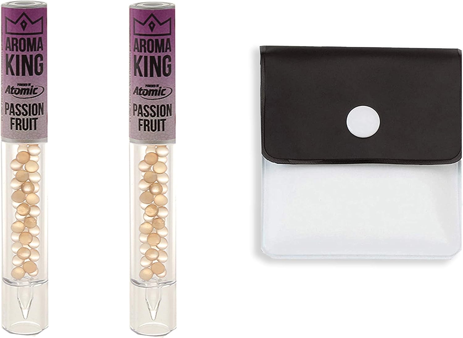 Aroma King Pen Passion Fruit Aroma Beads Applicator Click Sleeves