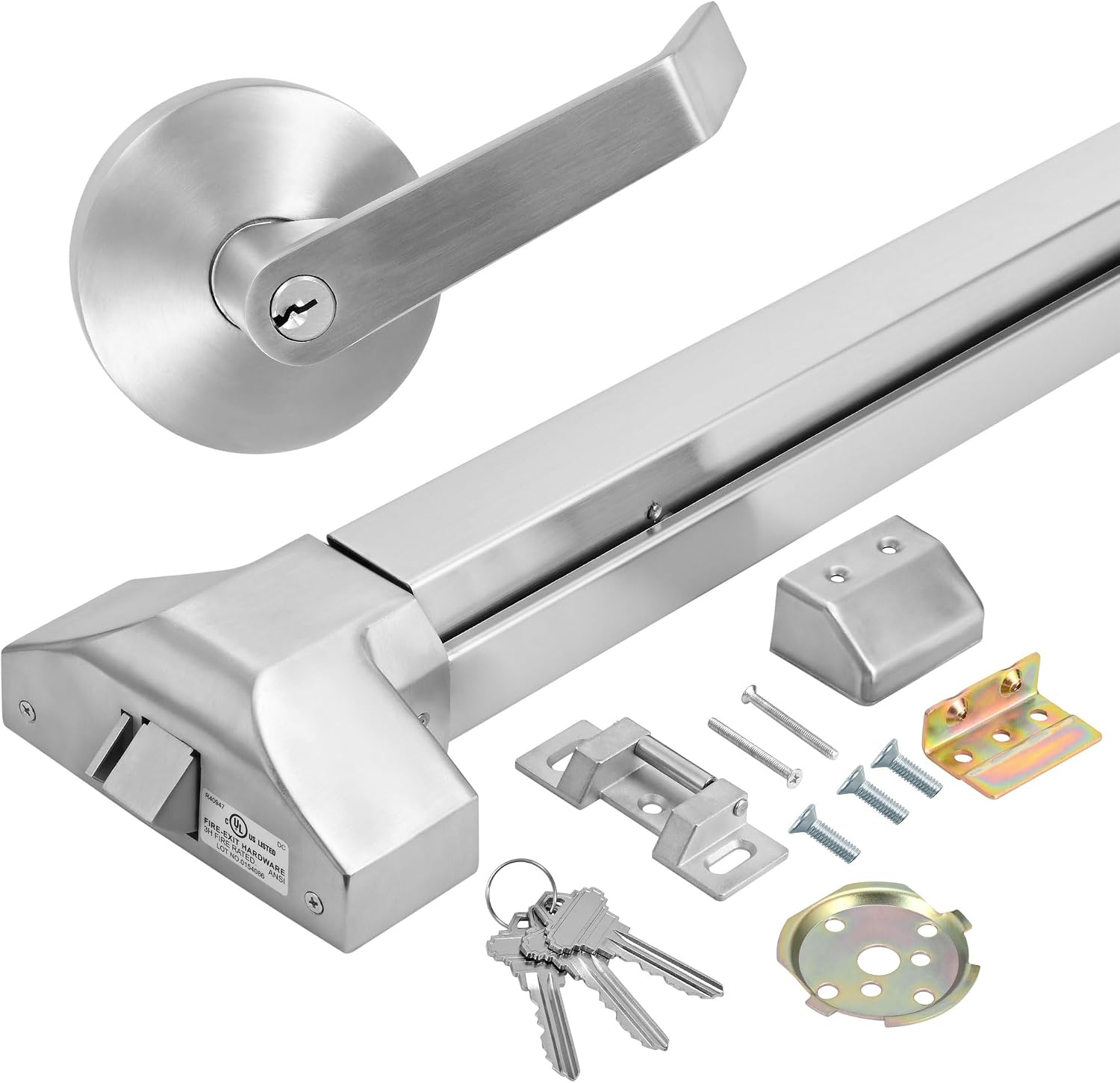 Hardware Push Bar Panic Exit Device for Emergency Bahrain | Ubuy