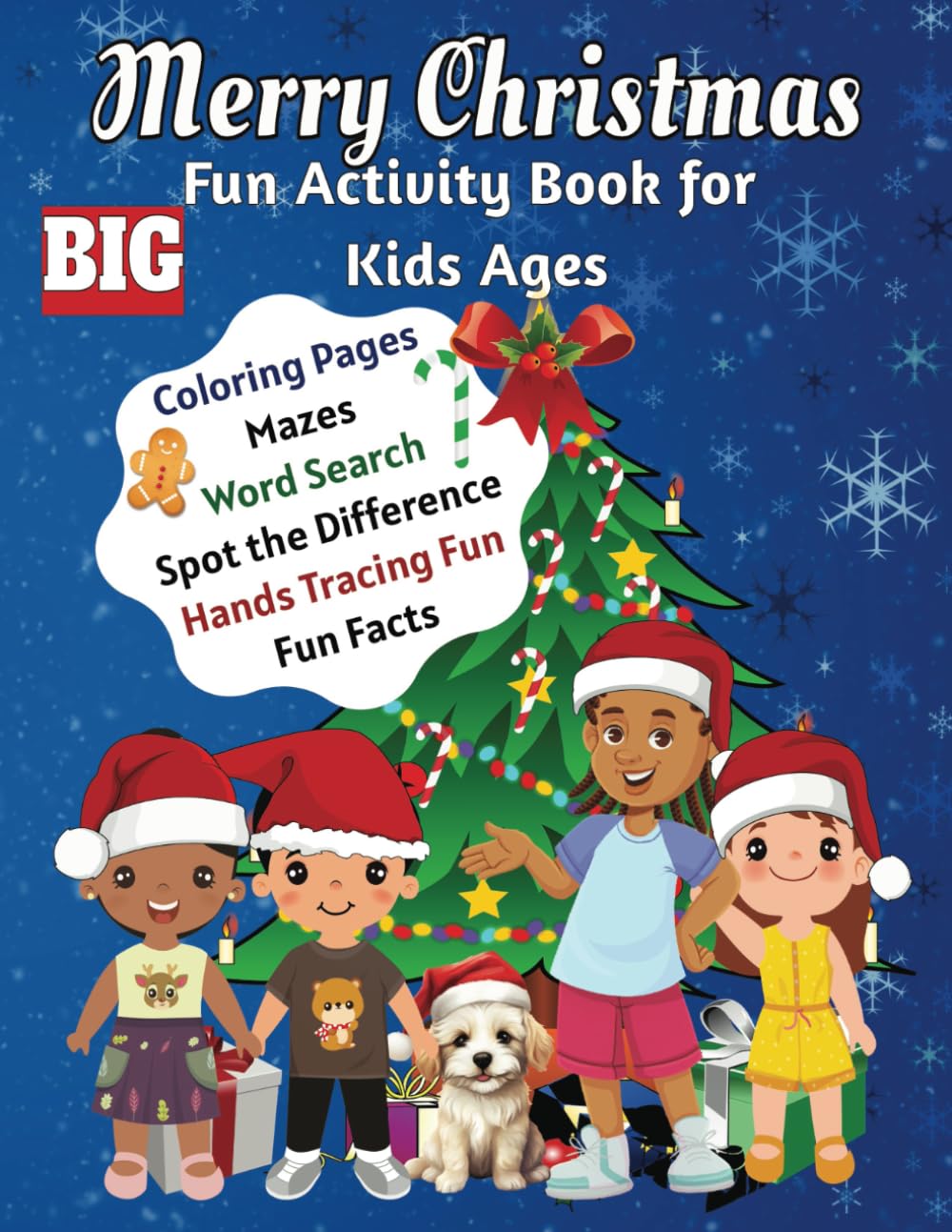 BIG Fun Activity Book for Kids Ages: Your Kids Will Enjoy Challenging ...