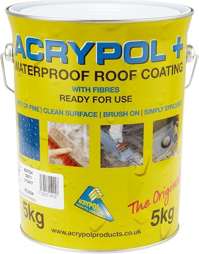Acrypol RC3005/05 5kg Black : Amazon.co.uk: DIY & Tools