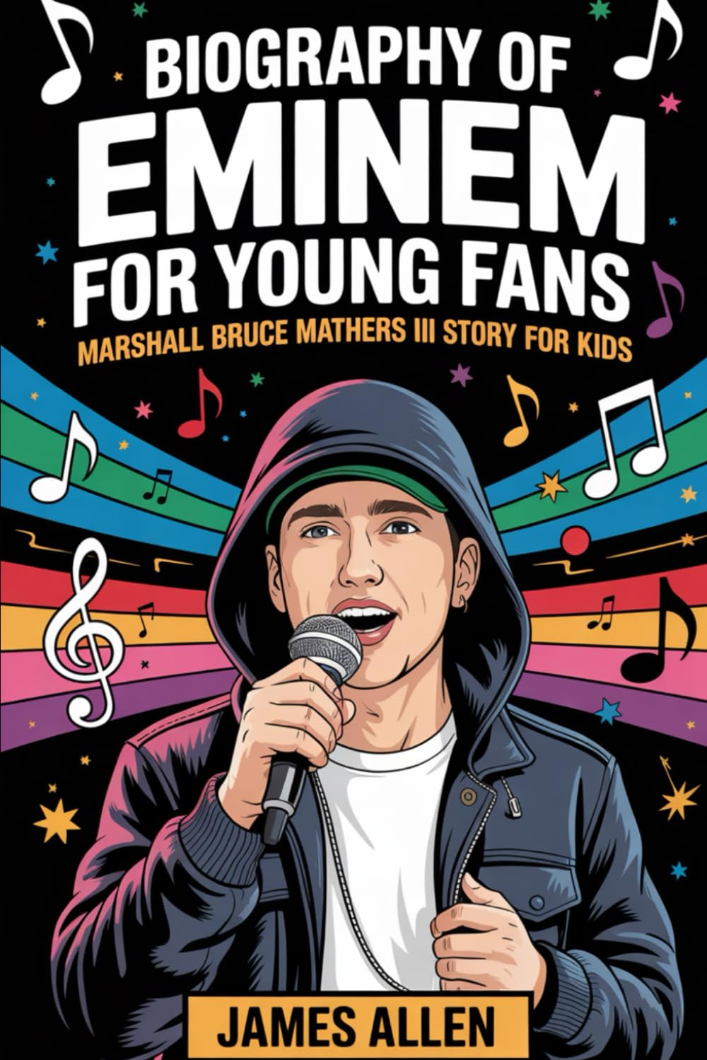 Amazon.com: Biography of Eminem for Young Fans: Marshall Bruce Mathers ...