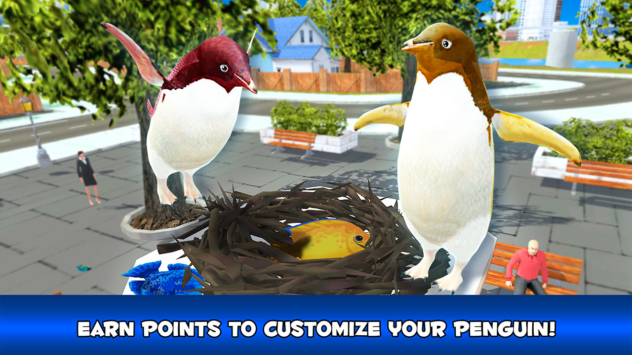 City Flying Penguin Simulator 3D - App on the Amazon Appstore