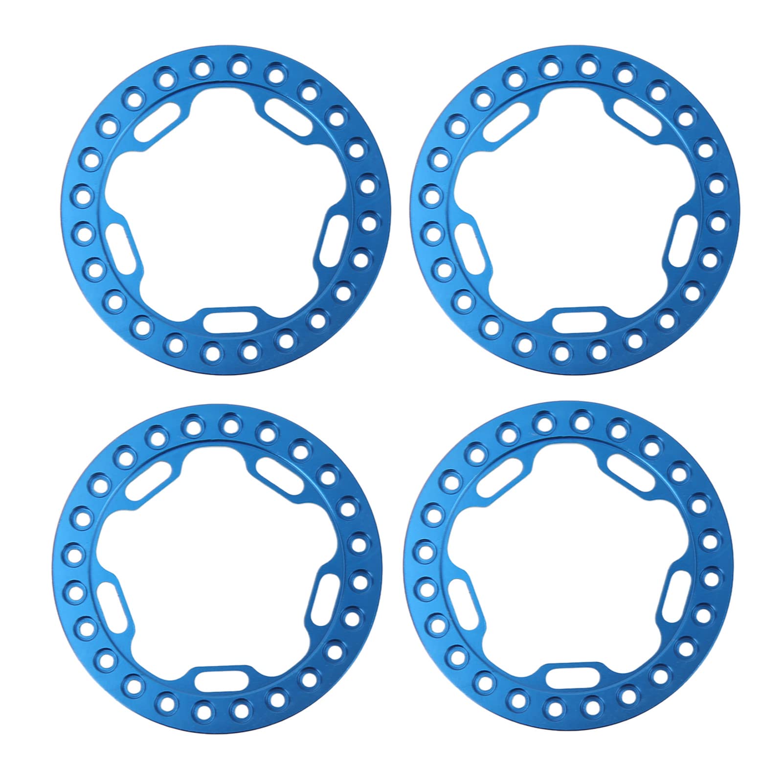 Amazon.com: 1.9in Wheel Outer Rings Rims, 4Pcs Aluminum Alloy High ...