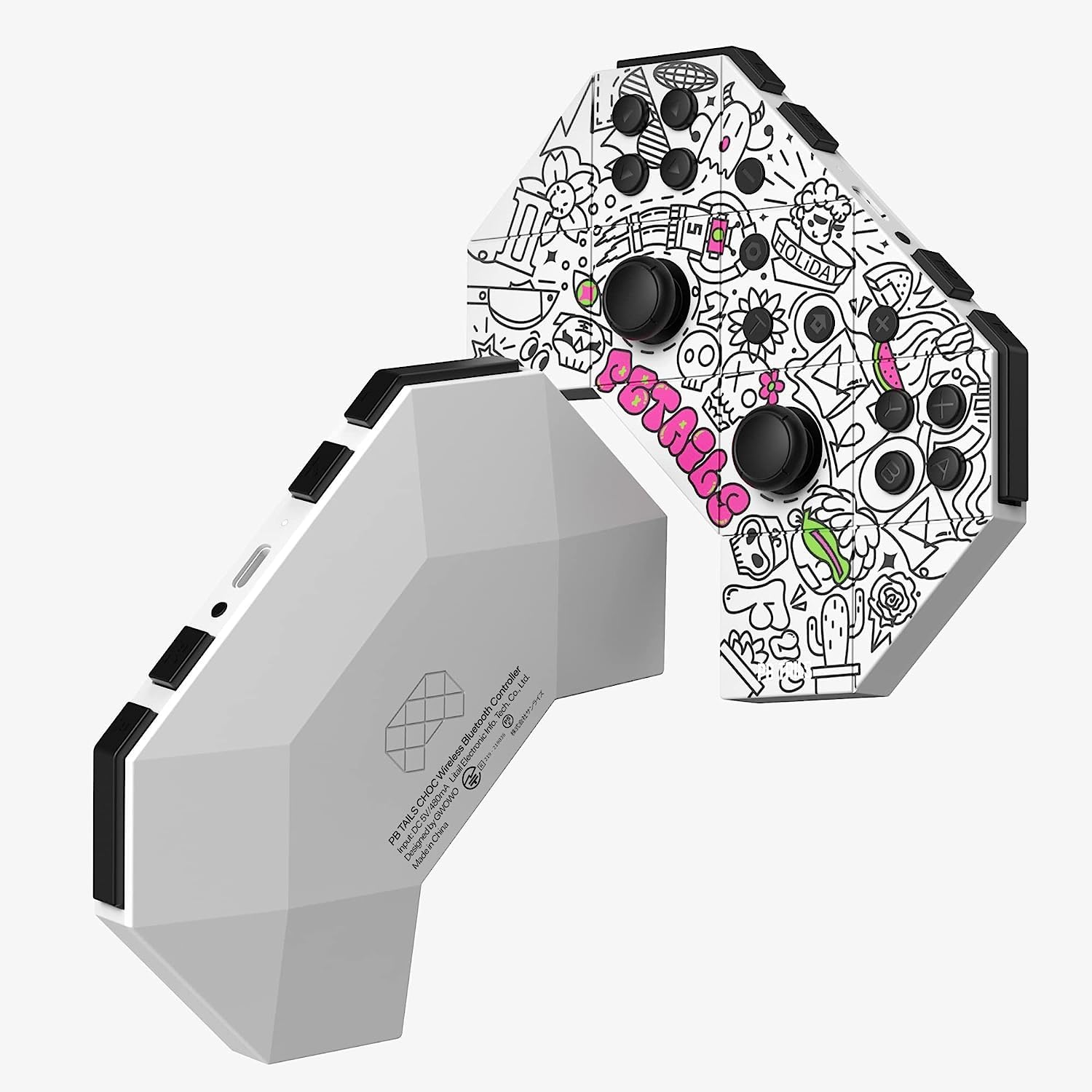 Amazon.com: PB Tails Wireless Steam Controller for PC Windows, Switch ...