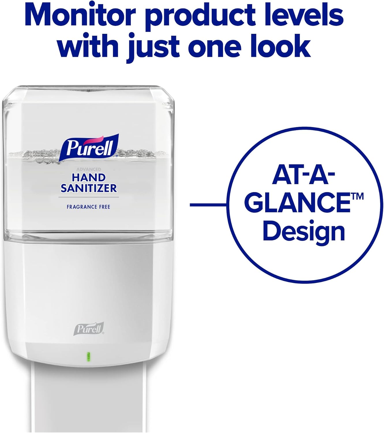 PURELL ES6 Automatic Hand Sanitizer Dispenser, White Nepal | Ubuy