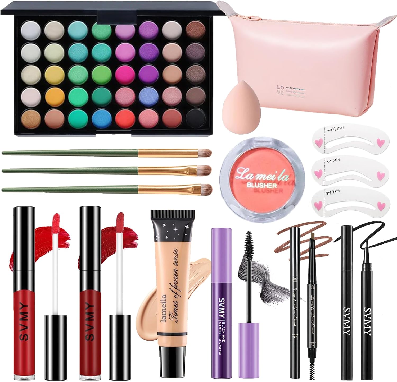 Makeup Set for Women, Makeup Full Kit for Beginners & Professionals ...