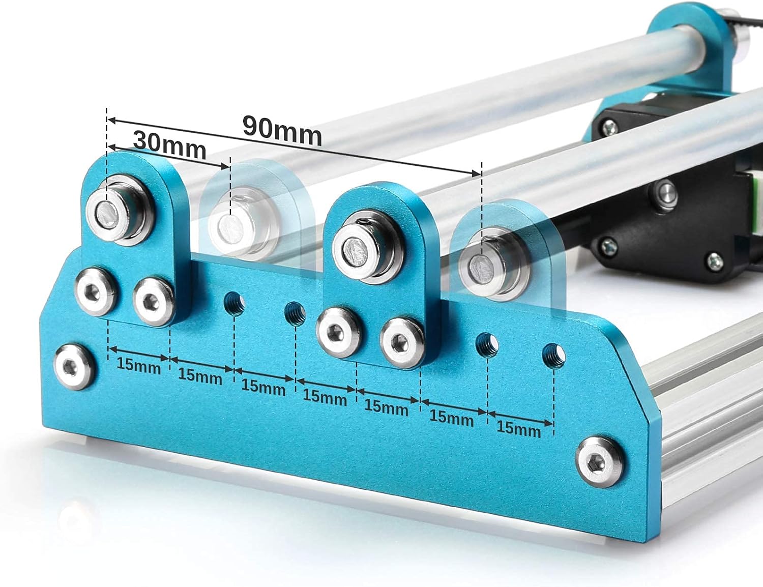 直販卸売 Hug Bolt ハグボルト 仮ボルト ナット付 W22 首下90mm 有色クロメート 強度4.8 六角ボルト TONEJI ...