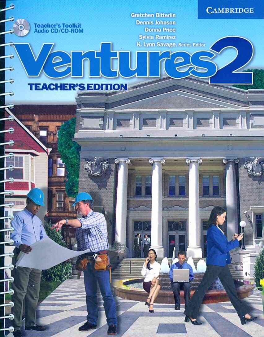 Amazon.com: Ventures Level 2 Teacher's Edition with Teacher's Toolkit ...
