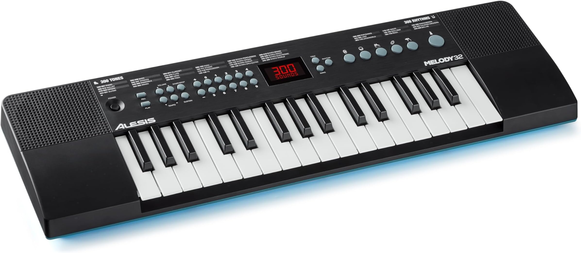 Casio SA-76 Mini 44 keys Keyboard in black and orange : Amazon.co.uk ...