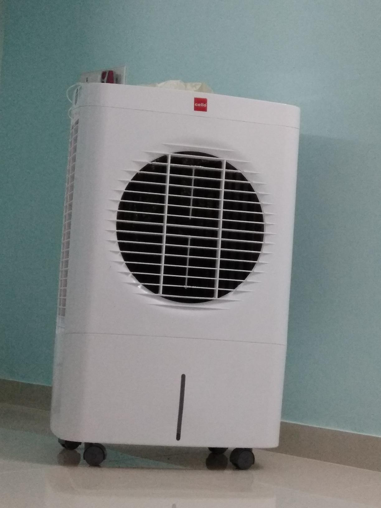 Cello Igloo 50 Ltrs Desert Air Cooler (White) : Amazon.in: Home & Kitchen