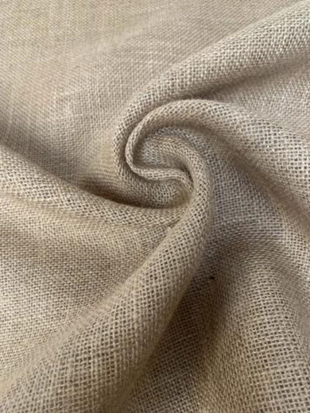 Amazon.com: 60 inches x 15 Feet - Premium Natural Burlap Fabric - Decor ...