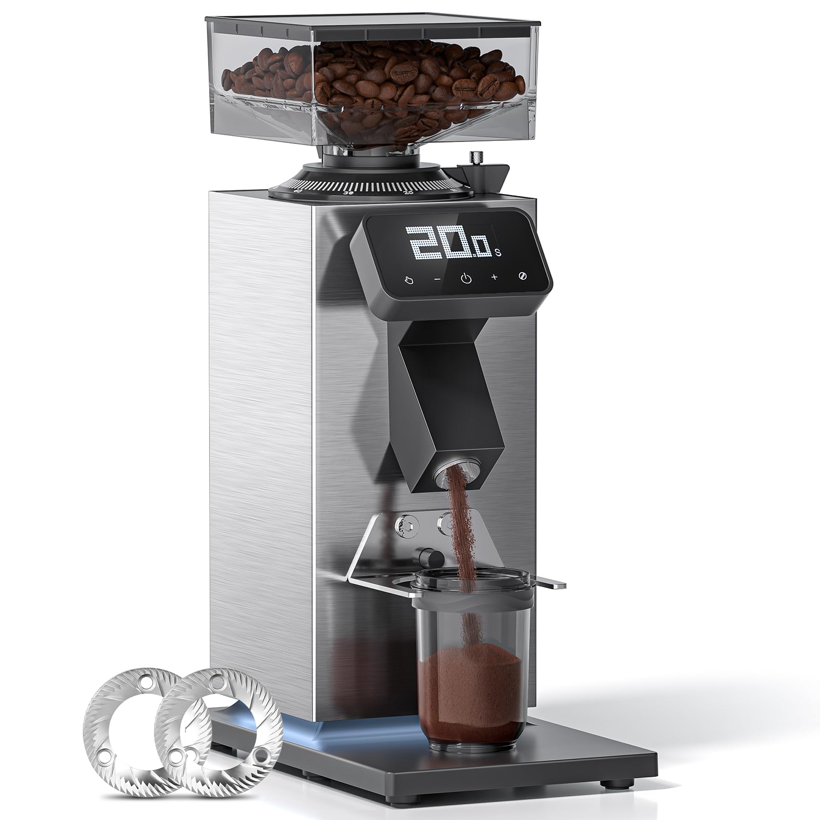 9 Best Flat Burr Grinder | Uniform Bites, Better Brews