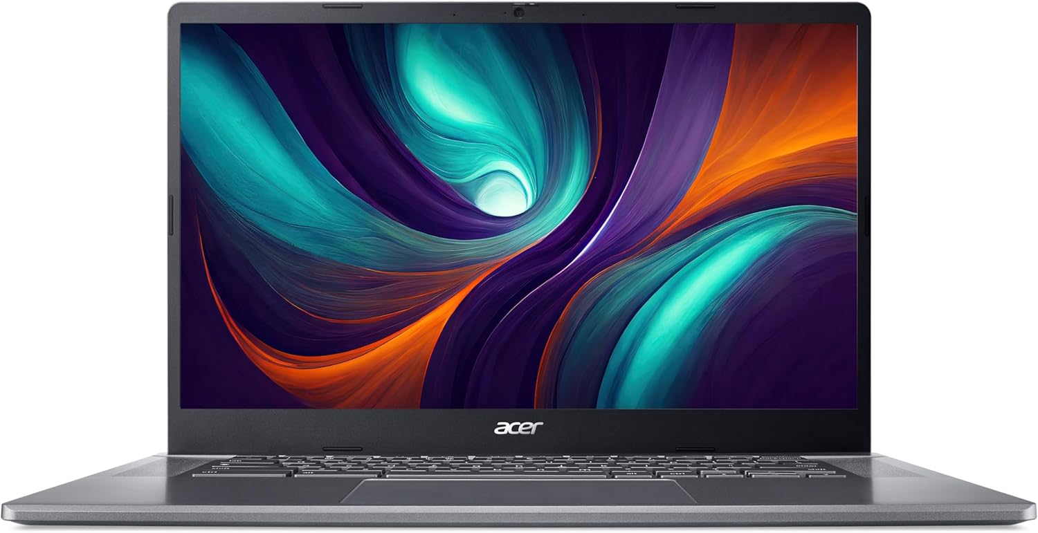 Acer Chromebook Plus 515 CB515-2H Laptop - Intel Core i3-1215U, 8GB ...