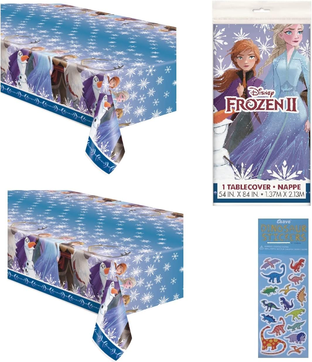 Amazon.com: Unique Frozen Elsa Anna Princess Birthday Party Supplies ...