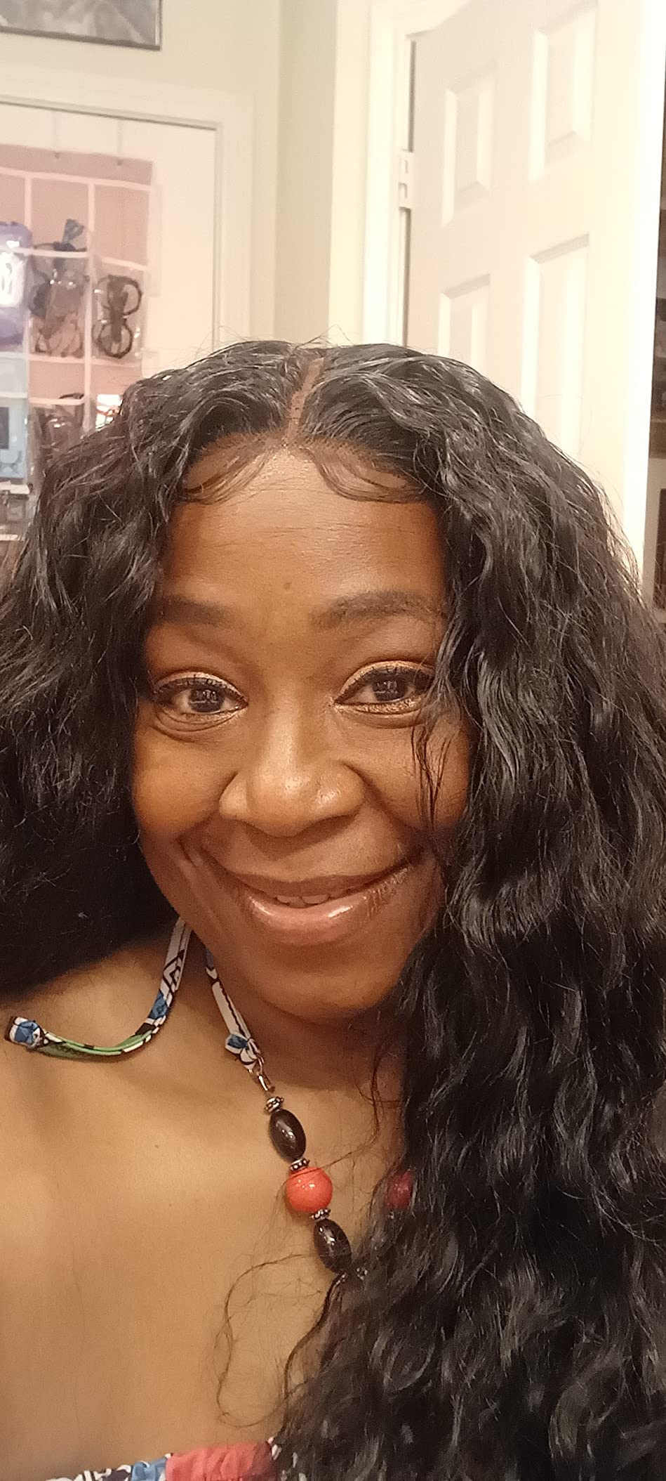 $8/mo - Finance ANDRIA Lace Front Wigs Straight Hair Glueless Lace Wigs ...