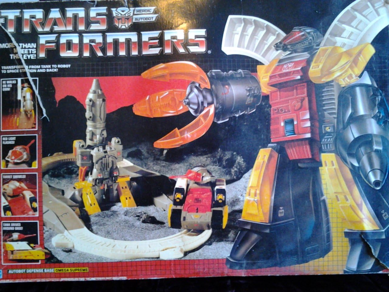 Transformers Encore Omega Supreme by Takara : Amazon.es: Juguetes y juegos
