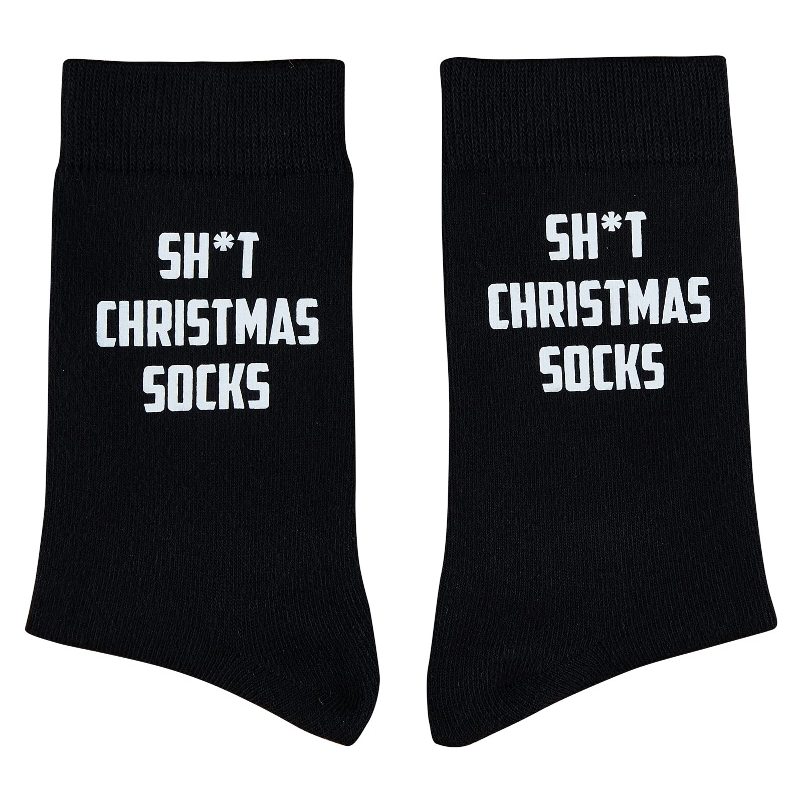 Poshzone Funny Christmas Socks Gift, Funny Secret Santa Gift, Stocking ...