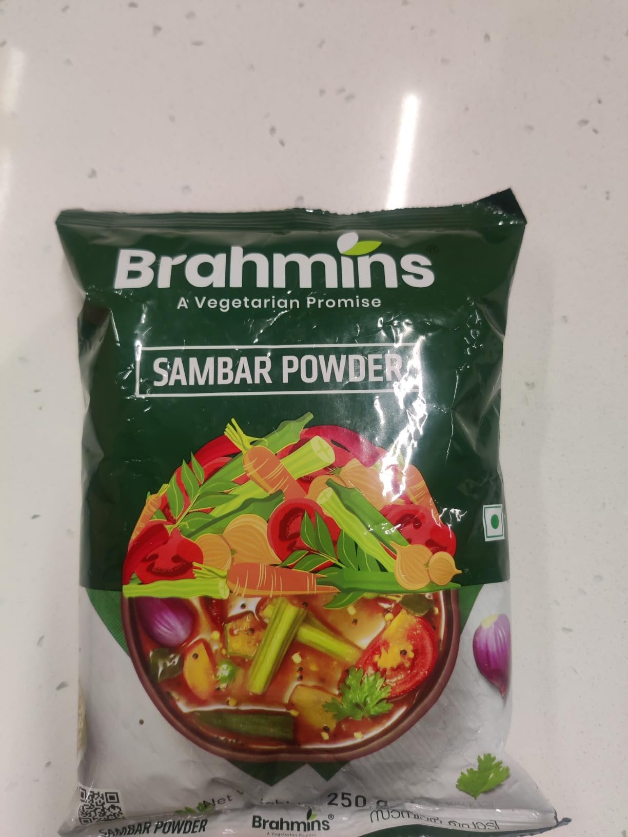 Brahmins Sambar Powder A Vegetarian Promise| Mixed Masala for Sambar ...