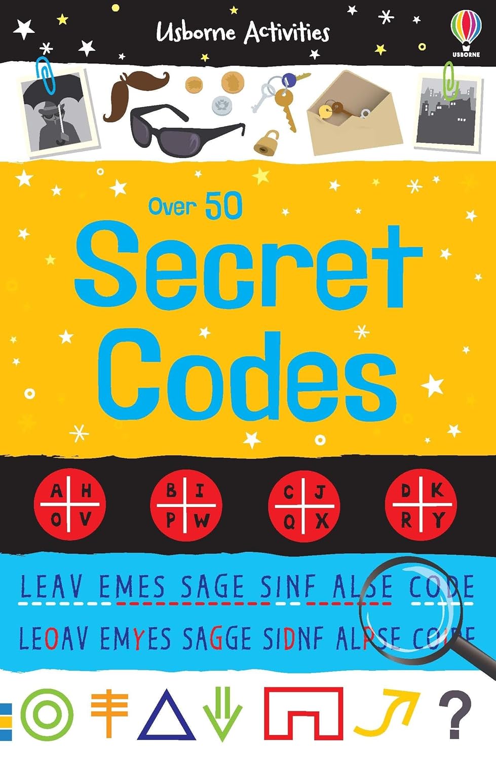 Over 50 Secret Codes (Activity and Puzzle Books) : Emily Bone, Sam ...