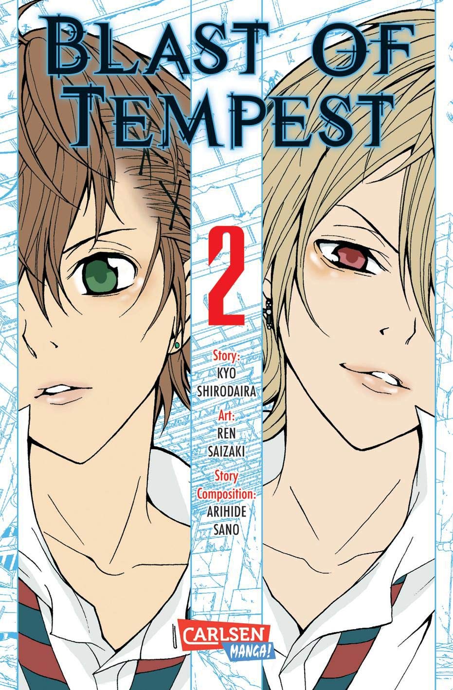 Saizaki, R: Blast Of Tempest, Band 2 : Amazon.es: Libros