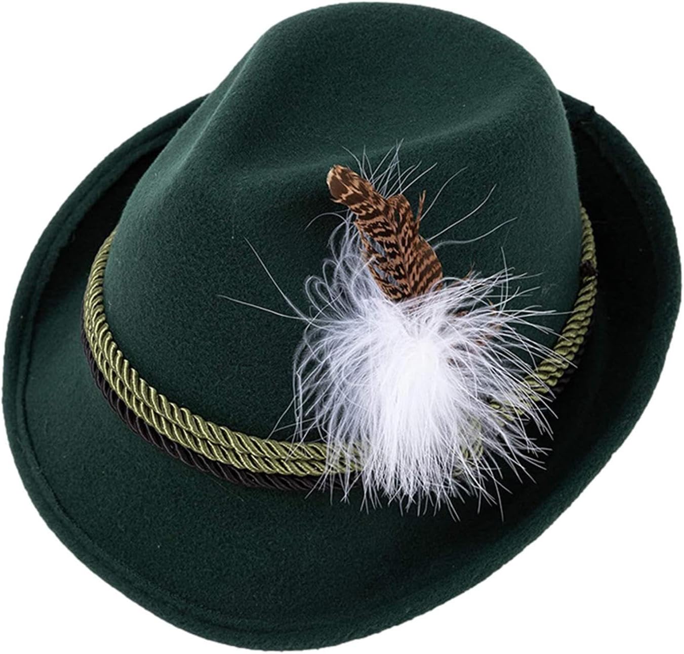 ARNUZ Jazz Hat, Stylish Design Alpine Hats, 11.81 X 10.24 X 5.51 Inches ...