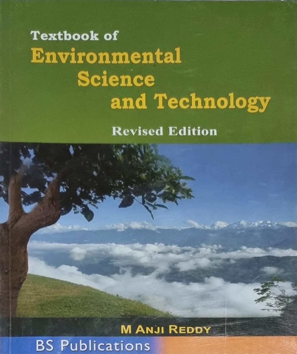Textbook of Environmental Science and Technology : Anji Reddy: Amazon ...