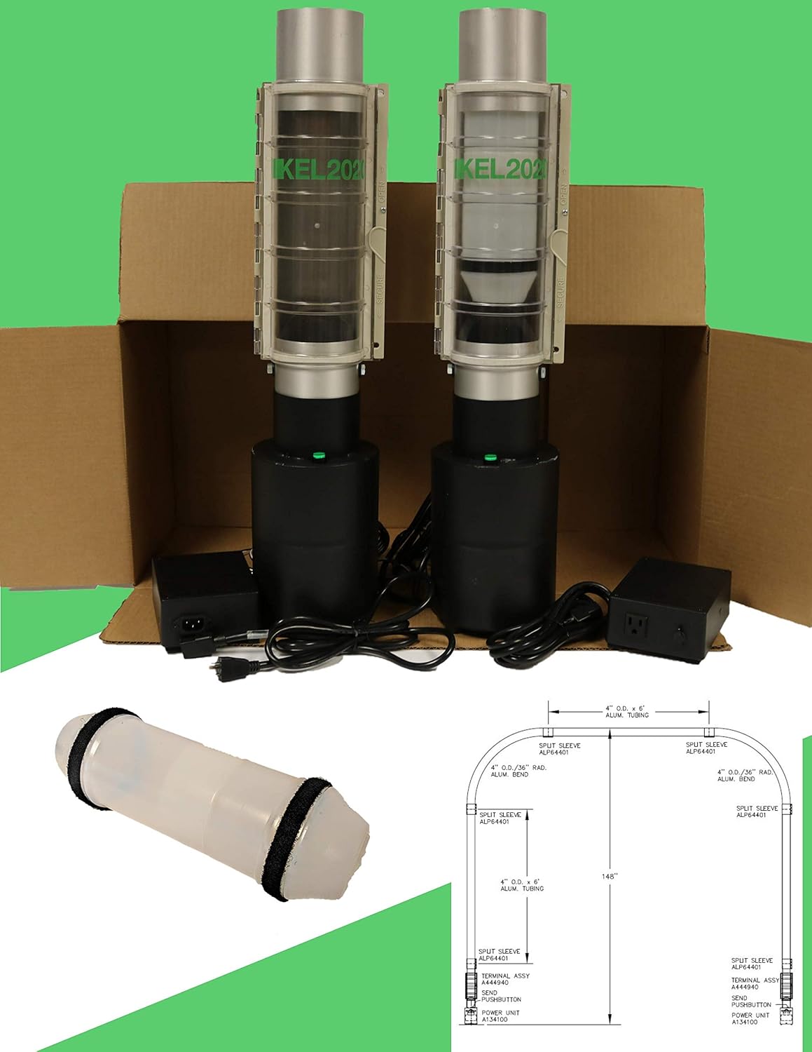 Kelly Systems Inc. Point to Point Pressure (Do it Yourself) The KEL2020 ...