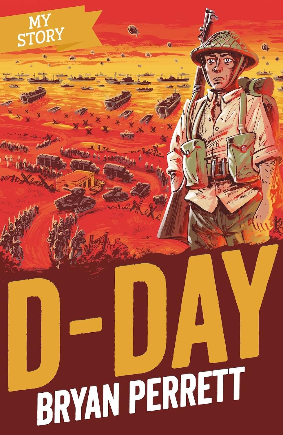 D-Day (My Story): Perrett, Bryan: 9780702303999: Amazon.com: Books