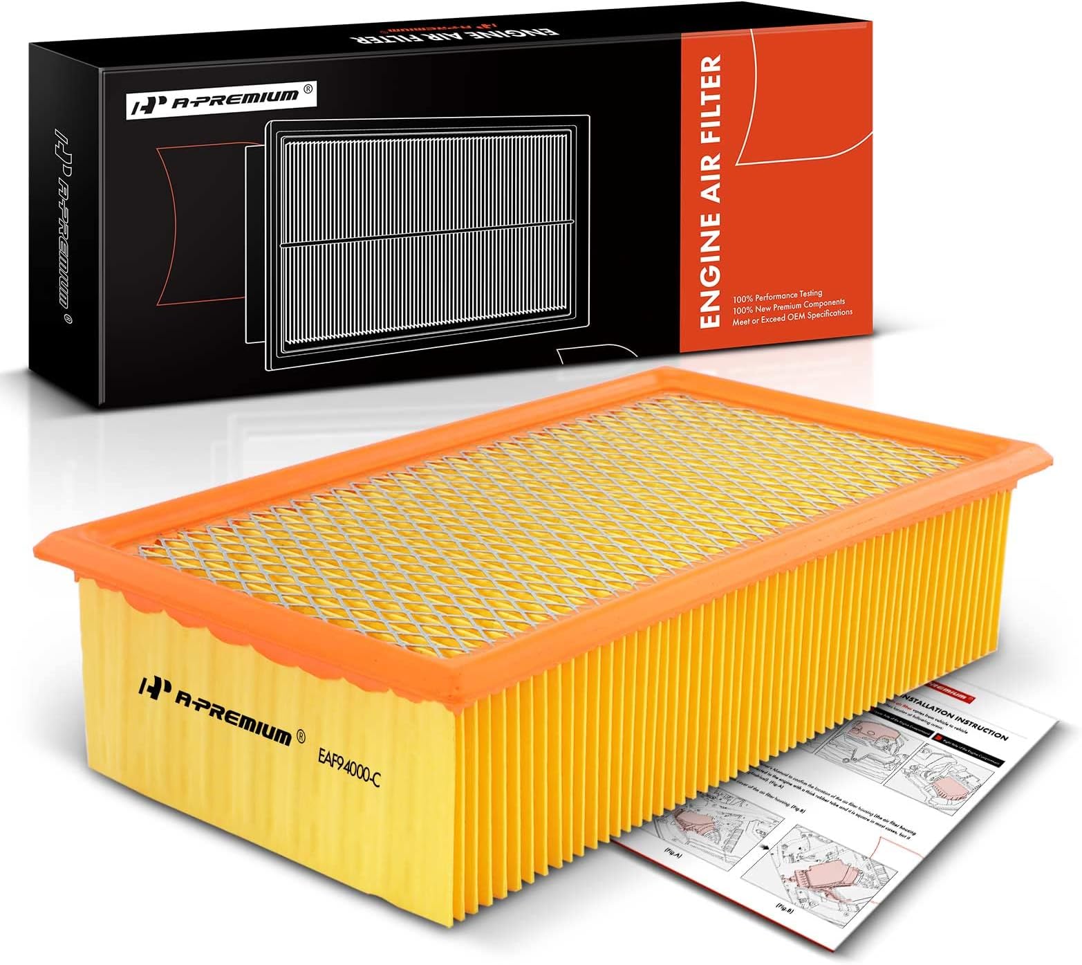 Amazon.com: FA2031 Engine Air Filter for 2020-2022 Ford F250 F350 F450 ...