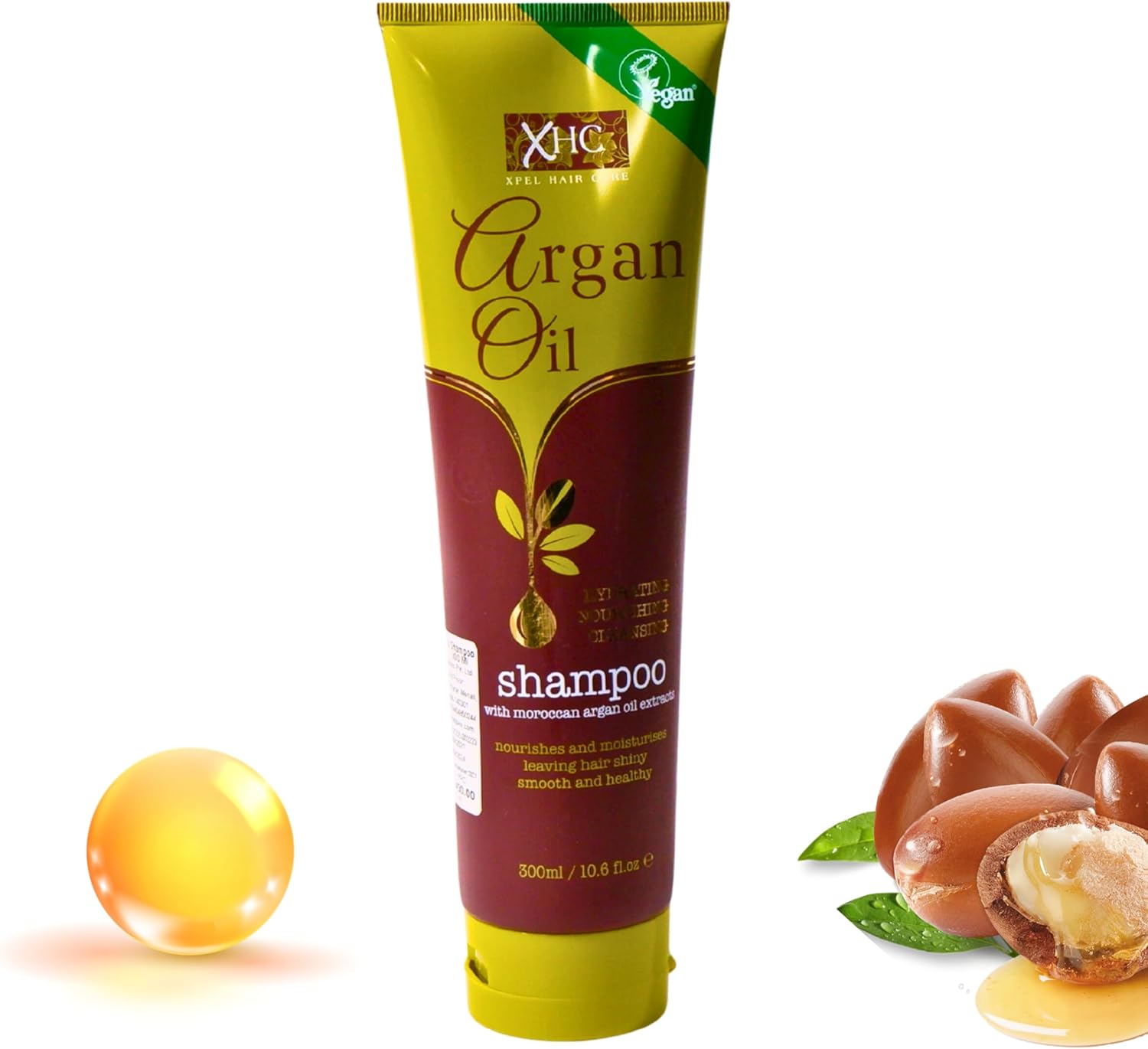 Xpel Shampoo with Moroccan Argan Oil Extract (300ml) : Buy Online at ...