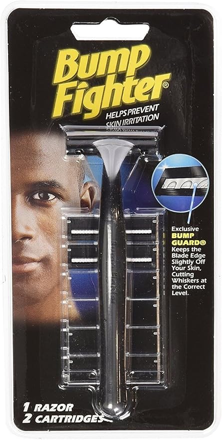 Amazon.com: Bump Fighter Razor System 1 Each (Pack of 2) : Beauty ...