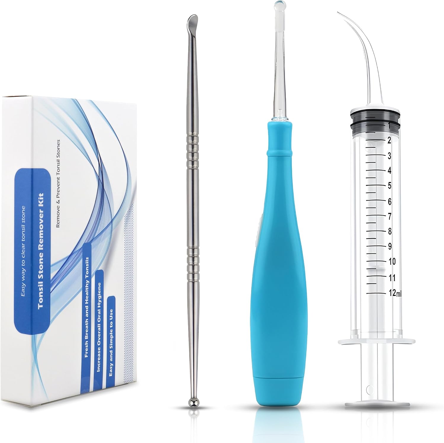 Tonsil Stone Remover and Oral Hygiene, Led Tonsil Stone Pick Tool ...