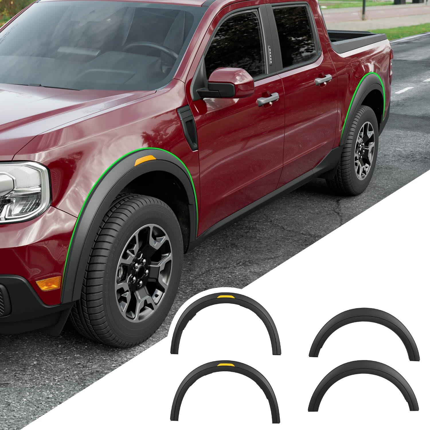 Amazon.com: xipoqix Fender Flares Compatible with 2022 2023 2024 2025 ...