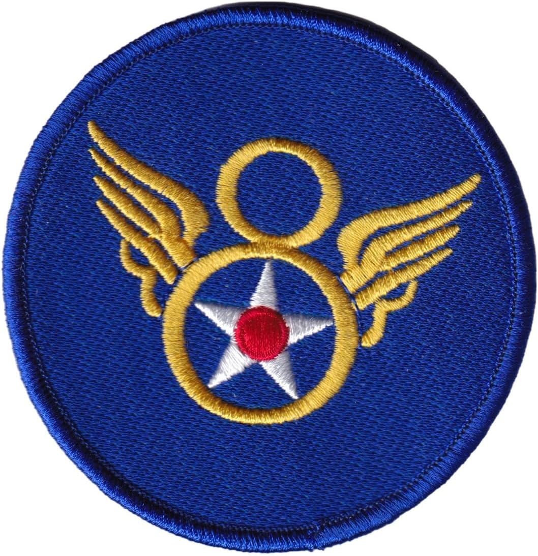Amazon.com: 8th Air Force Patch – with Hook and Loop, 3.5" : Arts, Crafts & Sewing