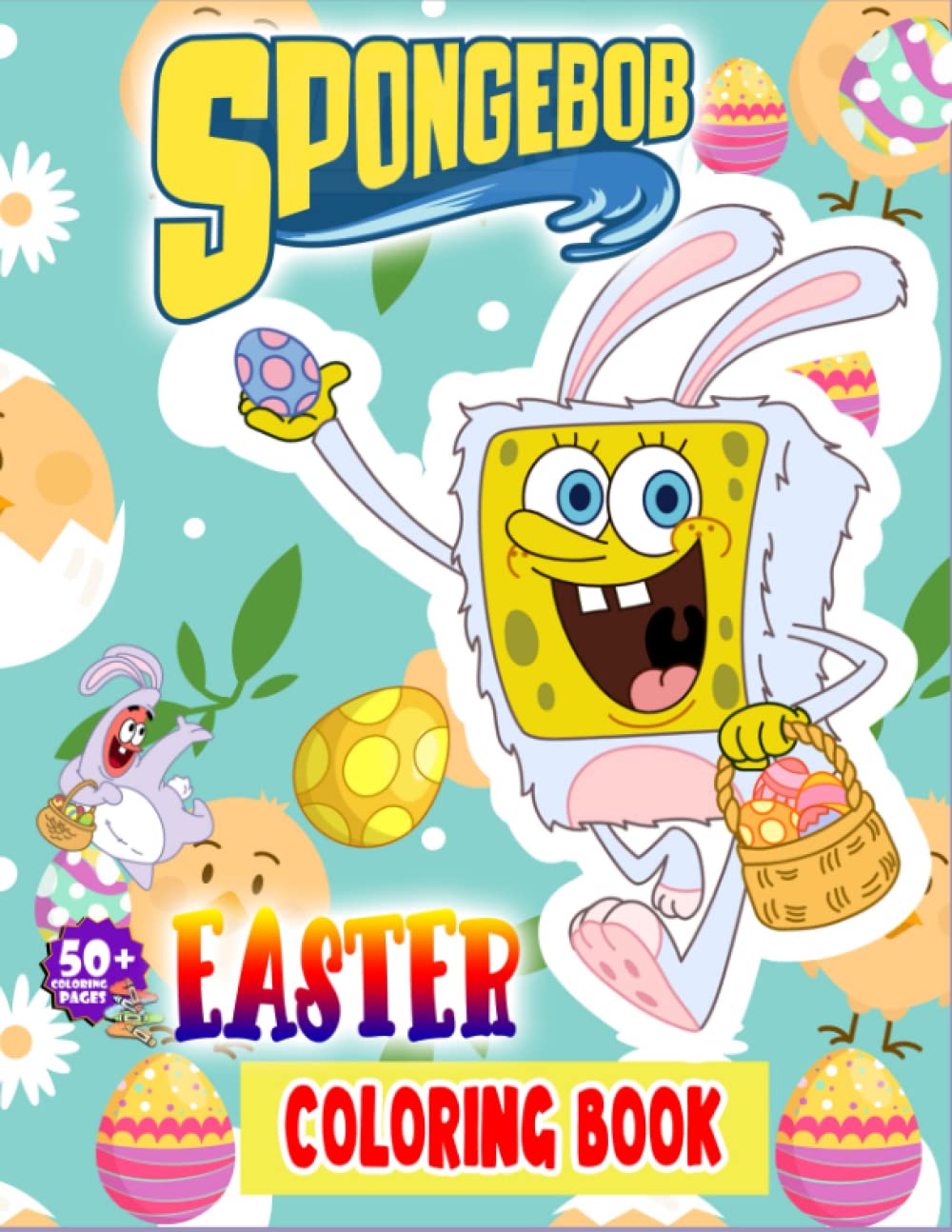 Buy Spongébõb Easter Coloring Book: [2022 Edition] Spongébõb Coloring ...