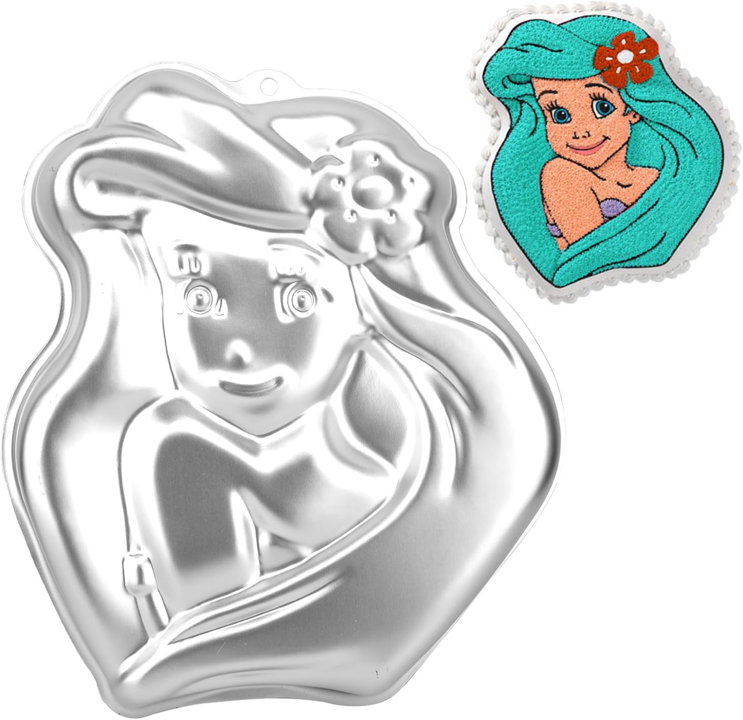 Amazon.com: TinLeJa Cake Decorator Preferred Princess Girl Shaped ...