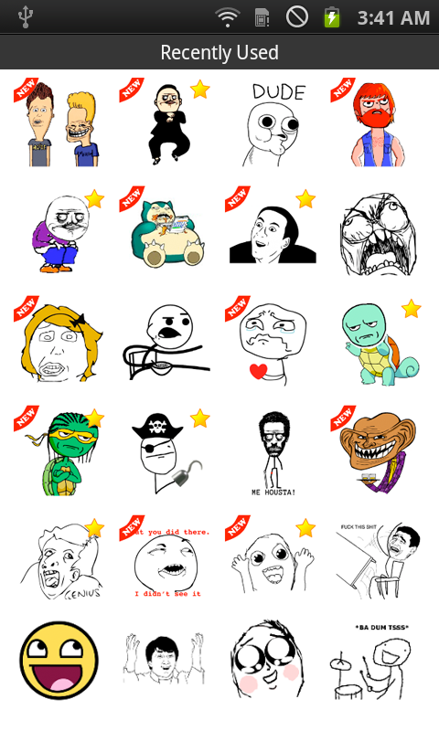 SMS Rage Faces Pro:Amazon.com:Appstore for Android