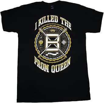 Amazon.com: King's Road I Killed The Prom Queen - Beloved Men's T-Shirt ...