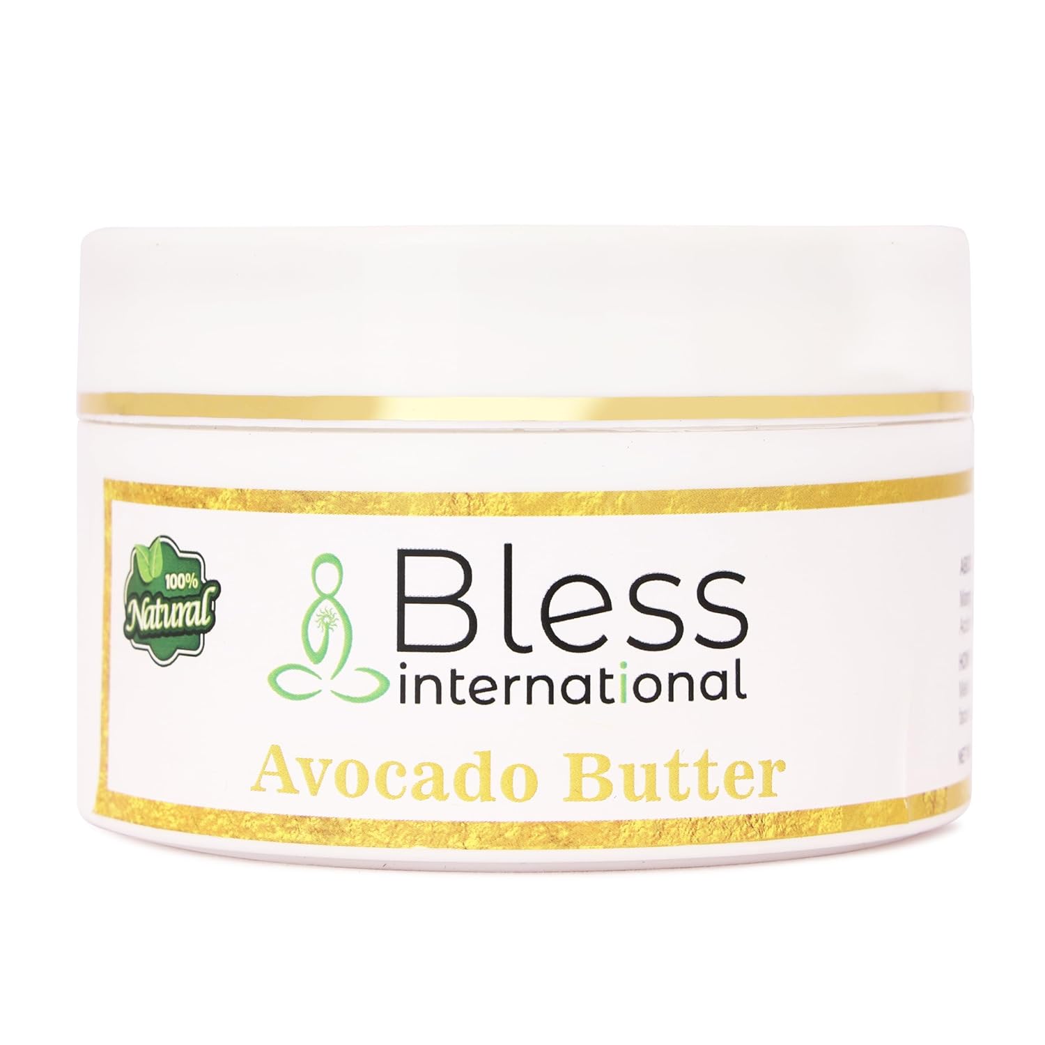 Amazon.com : Organic Raw Avocado Butter 100% Pure,Natural & Unrefined ...