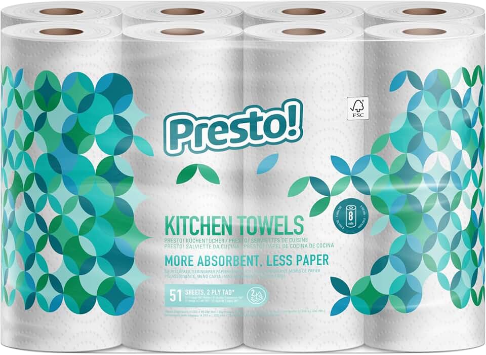 Amazon.co.uk: Kitchen Rolls - Kitchen Rolls / Kitchen Roll, Toilet Roll ...