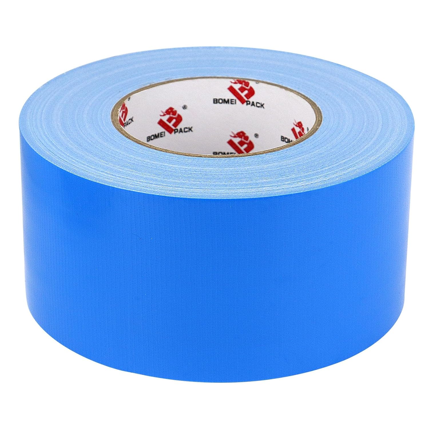 BOMEI PACK 3 Inch Blue Duct Tape Waterproof,9 Mil Thick Heavy Duty Duct ...