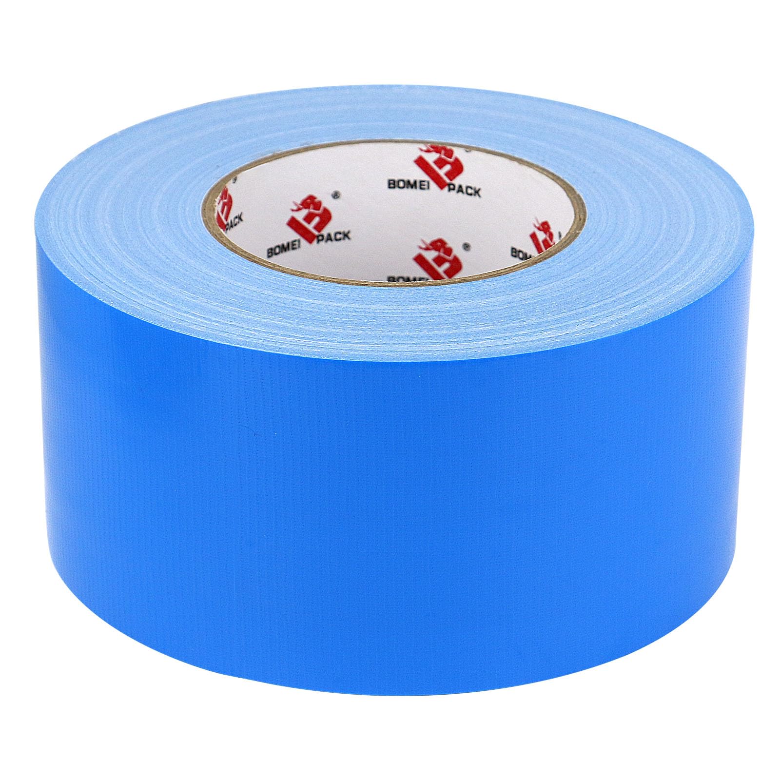 BOMEI PACK 3 Inch Blue Duct Tape Waterproof,9 Mil Thick Heavy Duty Duct ...